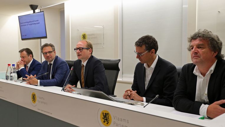 Doorbraak: overheid en actiegroepen pakken overkapping Antwerpse ring ...