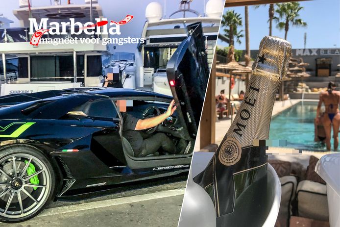 Tussen champagne, coke en moord: hoe Marbella uitgroeit tot paradijs ...