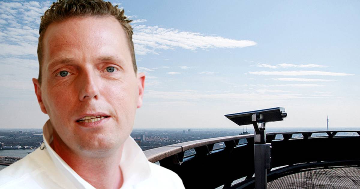 Rob Geus: Mijn hoogtevrees is wel héél erg extreem | Show | AD.nl