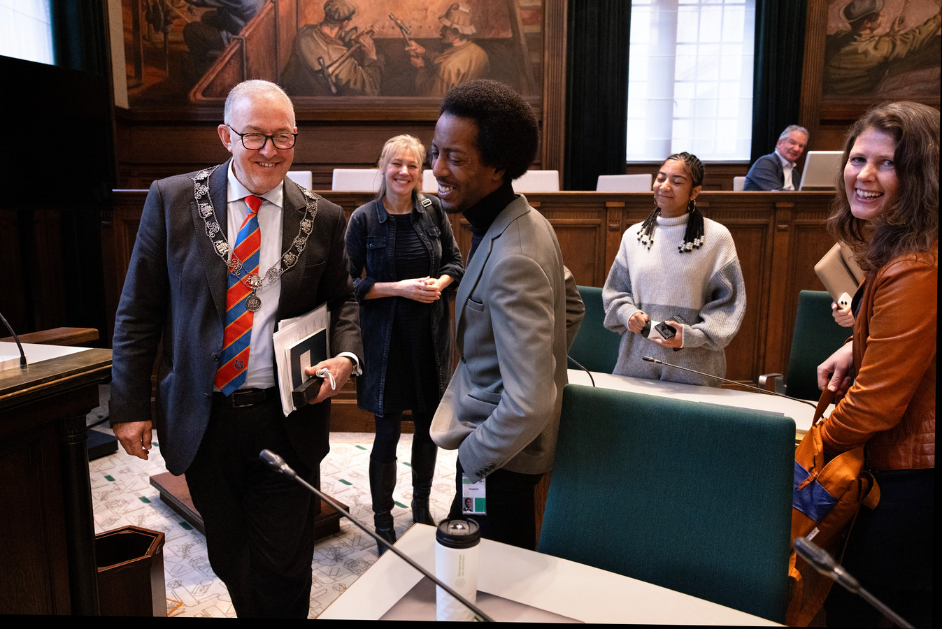 PvdA en GroenLinks in Rotterdam verder als één lijst: ‘We hebben nu ...