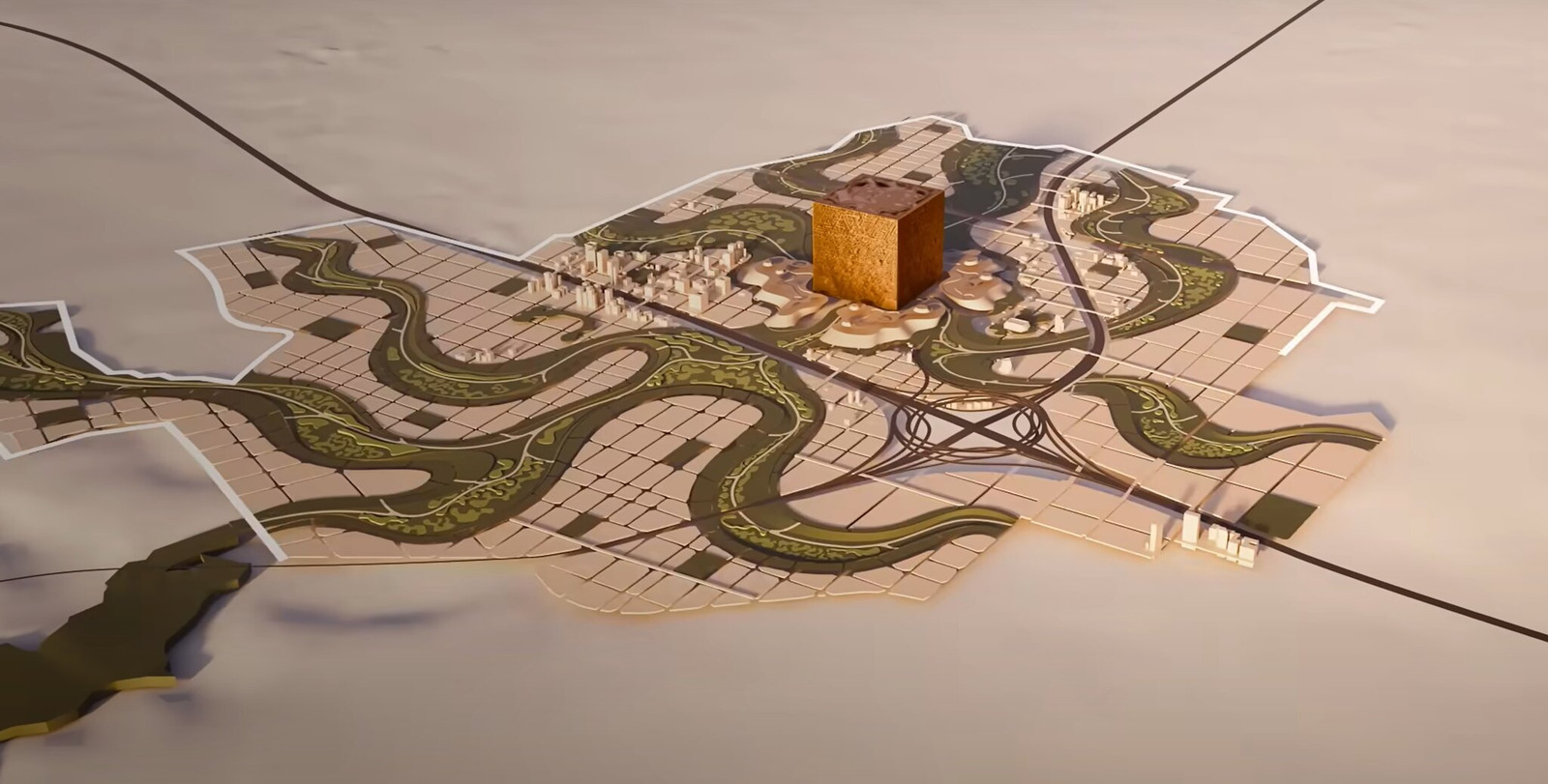 Saudi-Arabië start bouw van Mukaab: ’s werelds grootste gebouw met ...