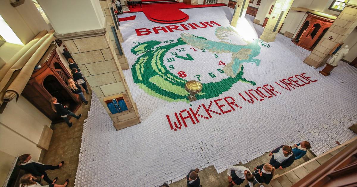 Barnum haalt wereldrecord binnen | Roeselare | hln.be