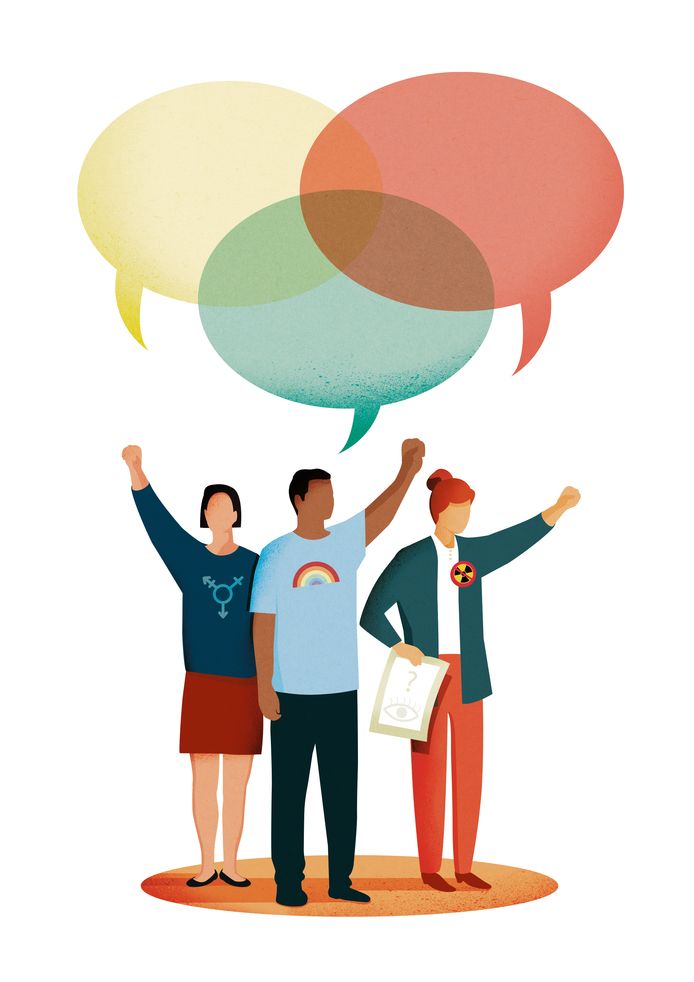 Woke is een woord dat betekenis had, maar betekenisloos is geworden | Columns Bert Scheuter ...