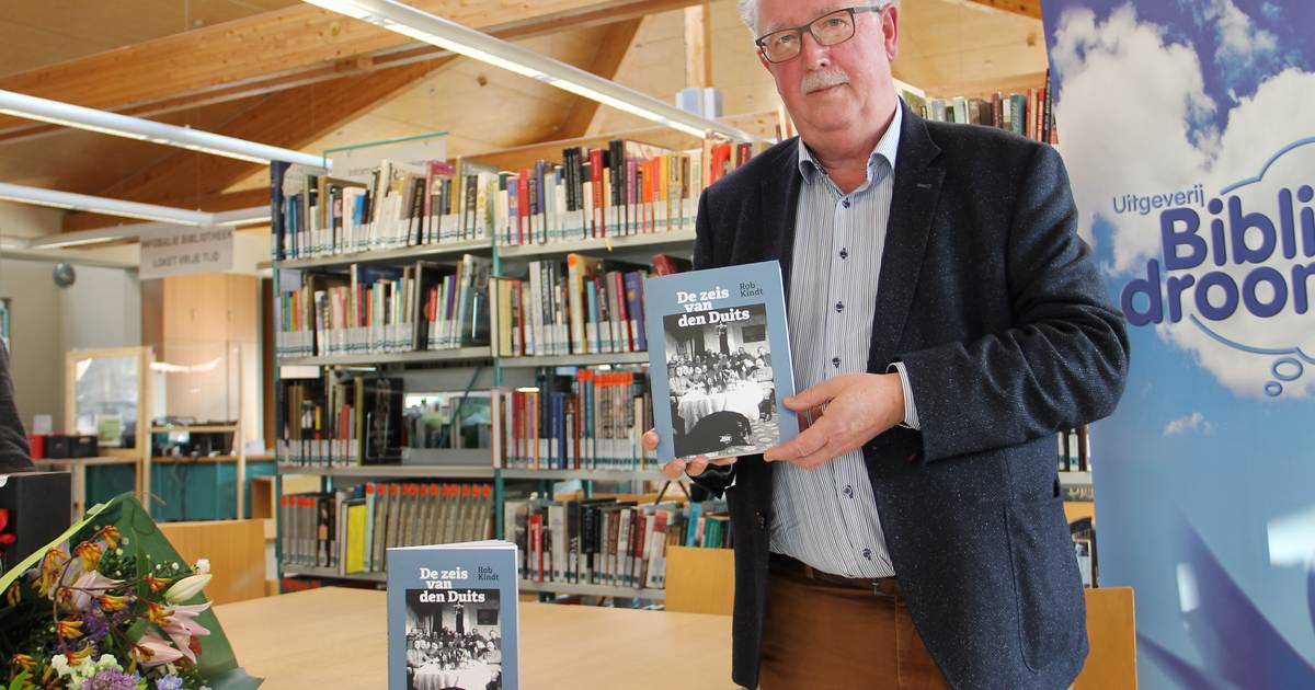 Voormalig erfgoedschepen Rob Kindt schrijft boek over Duitse bezetter ...