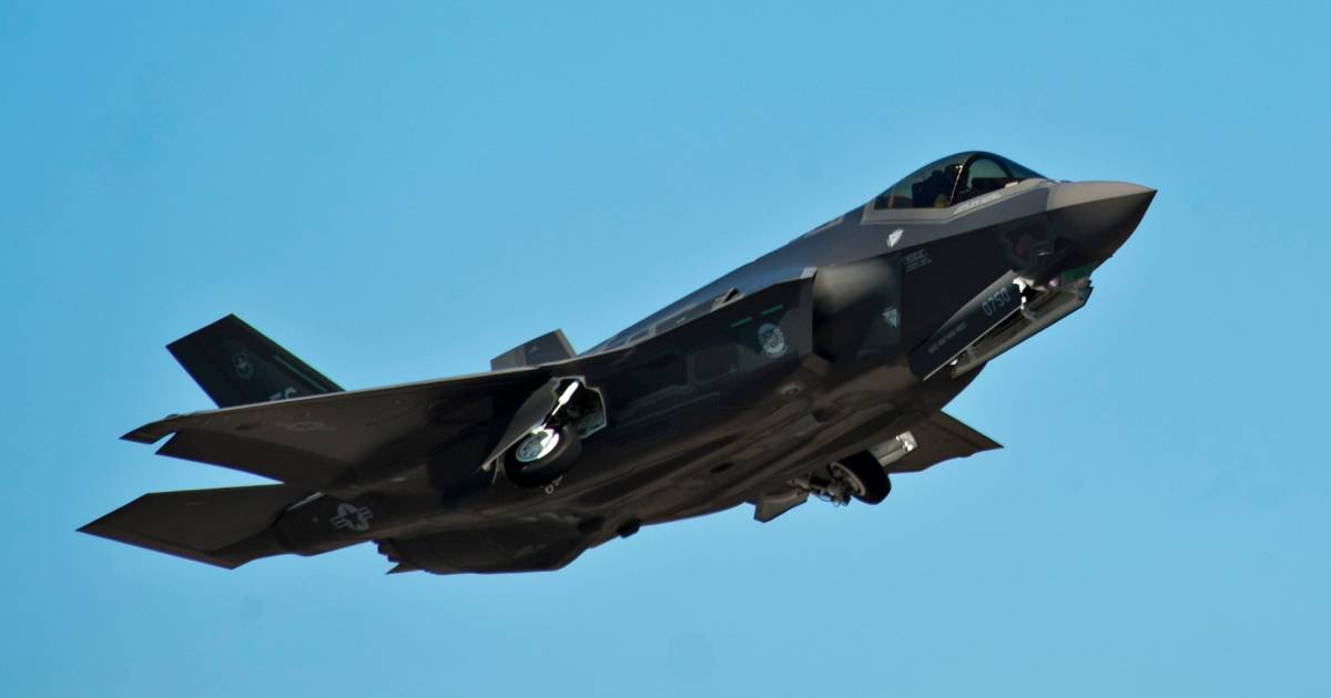 Voici à quoi ressembleront les F-35 belges | Belgique | 7sur7.be