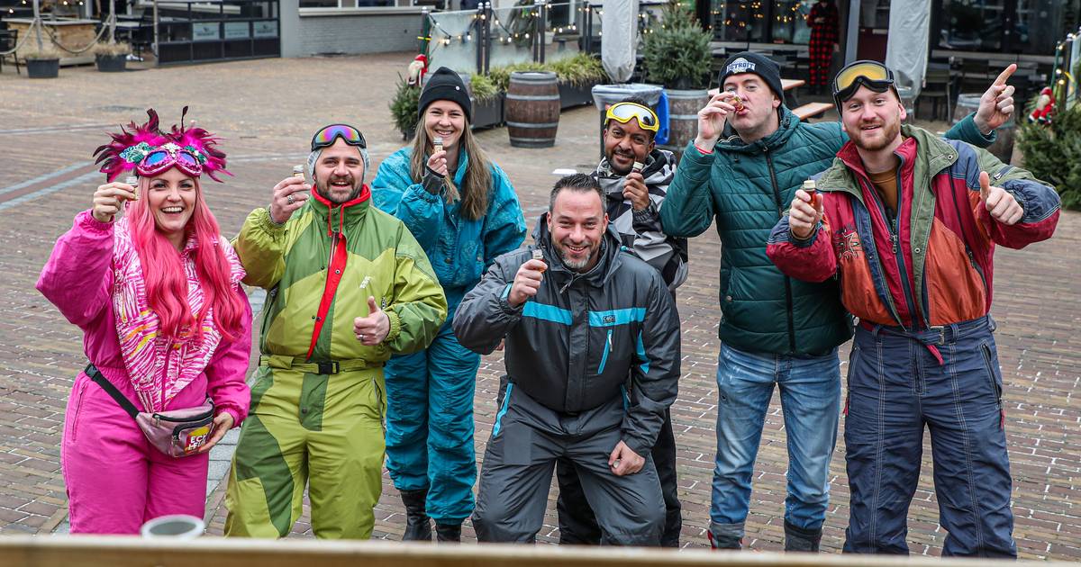 Klunen in Zevenbergen is bier, oliebollen en vriendschap | Moerdijk ...