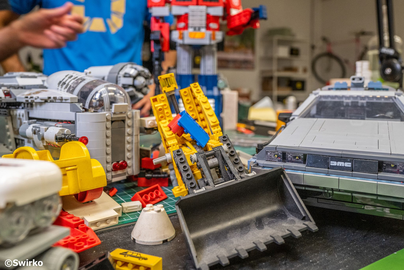 Broers Tijs (40) en Gerrit (43) halen 30 jaar oude LEGO van zolder ...