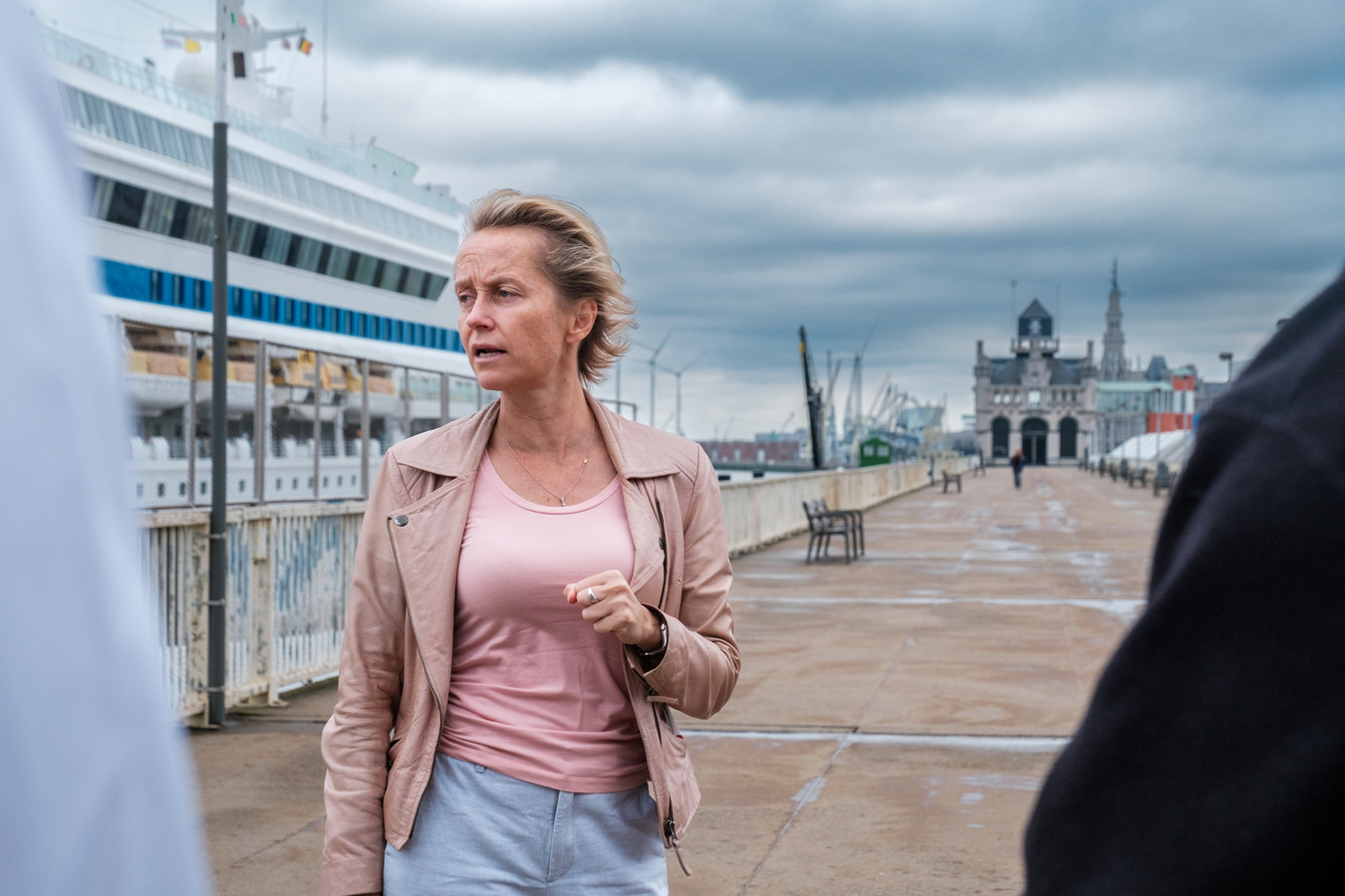 Verkommerd paviljoen op Antwerps Noorderterras wordt nieuw leven ...