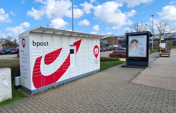 Er komt een nieuwe Bpost pakjesautomaat op parking Demervallei | Aarschot | hln.be