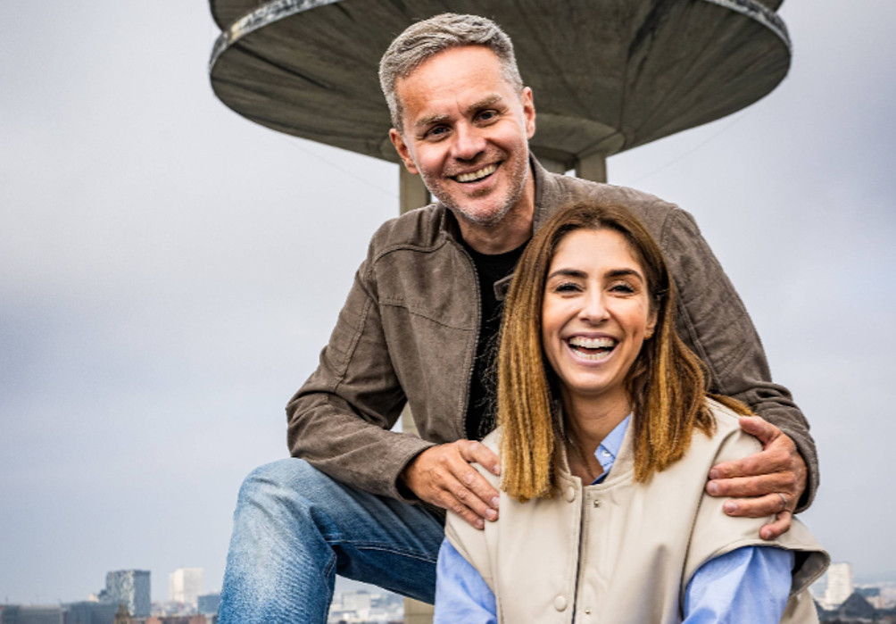 Peter Van de Veire en Kim Van Oncen maken balans op van ‘Goeiemorgen ... Peter Van de Veire en Kim Van Oncen maken balans op van ‘Goeiemorgen ...