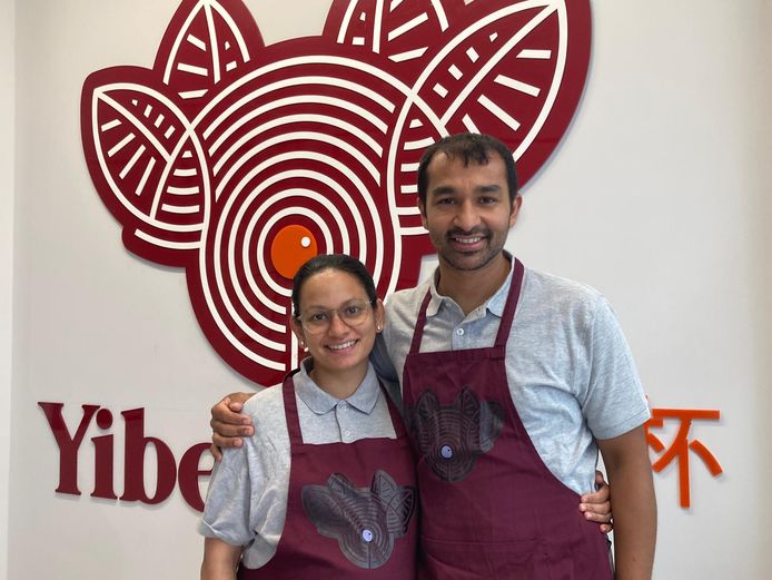 Yibei Tea verhuist naar de Sint-Niklaasstraat, pal naast 8Tea5: “puur ...