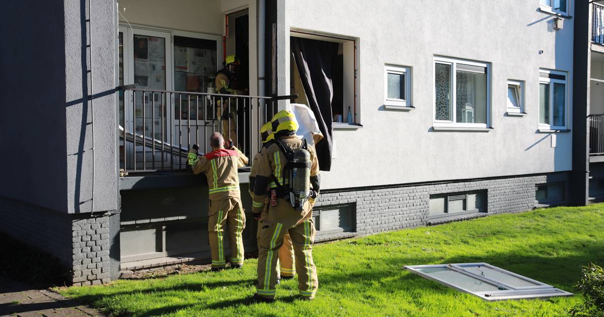 Explosie in drugslab in Haagse portiekwoning | Den Haag | AD.nl