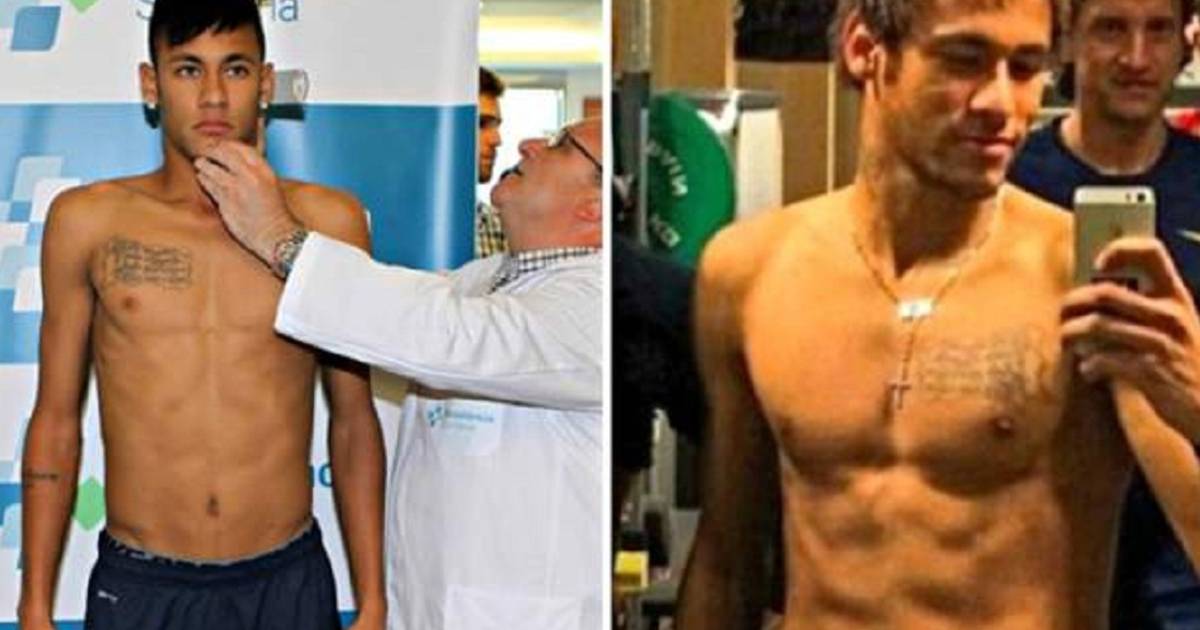Les nouveaux muscles de Neymar | Hors-jeu | 7sur7.be