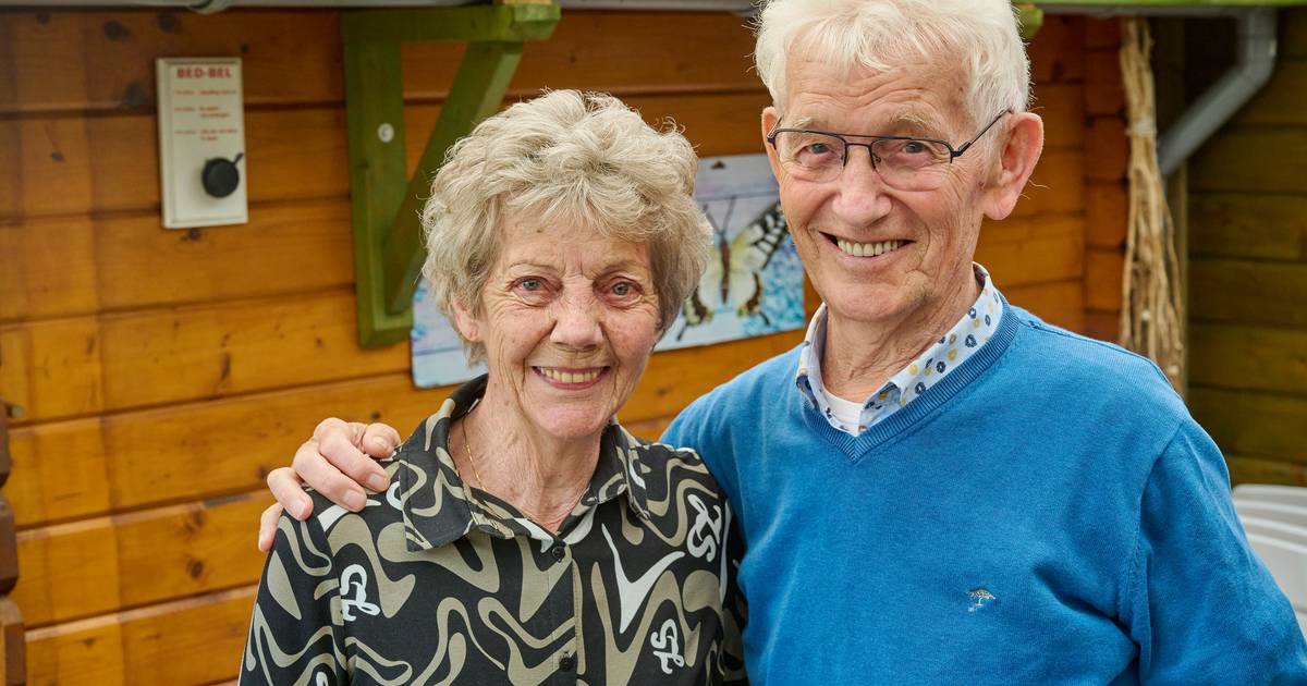 Met vallen en opstaan leerden Jan (85) en Riek (84) elkaar kennen ...