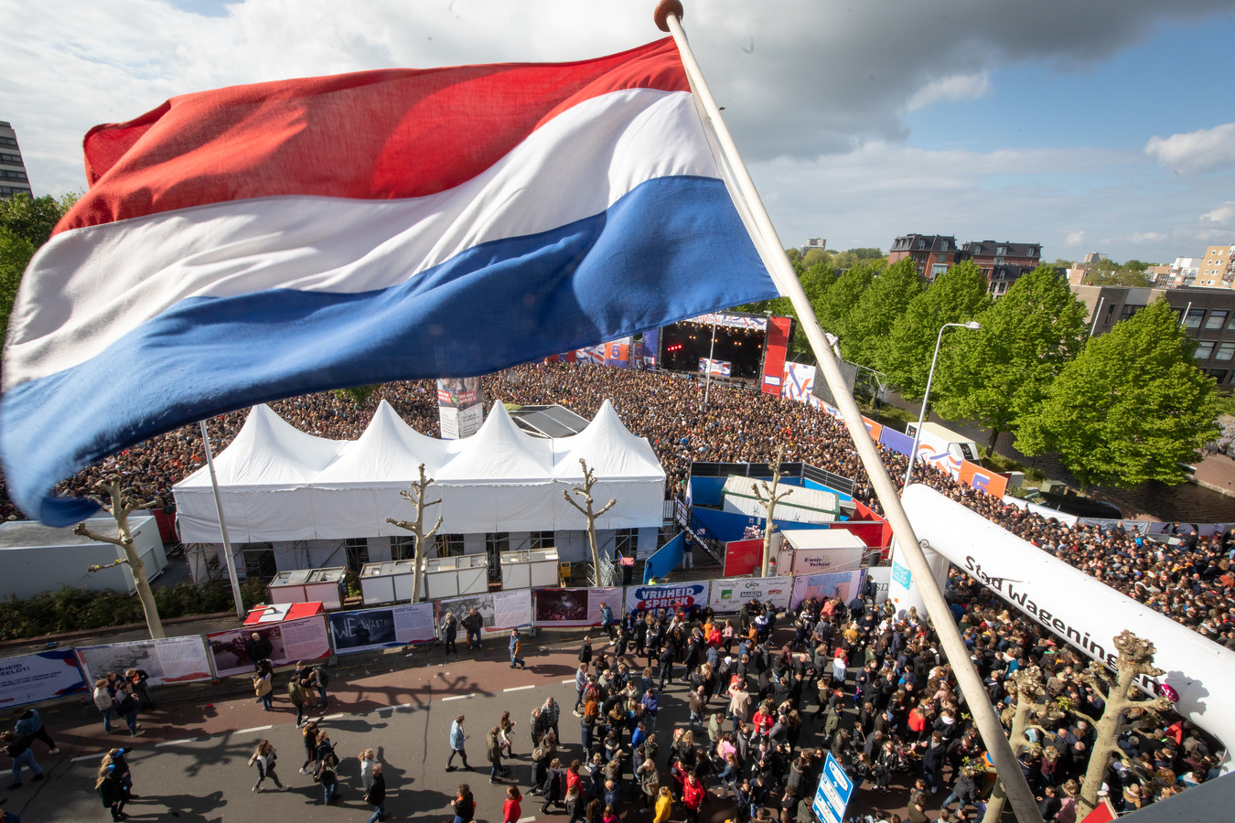 Hoe gaat het Bevrijdingsfestival van 2021 in Wageningen eruit zien ...