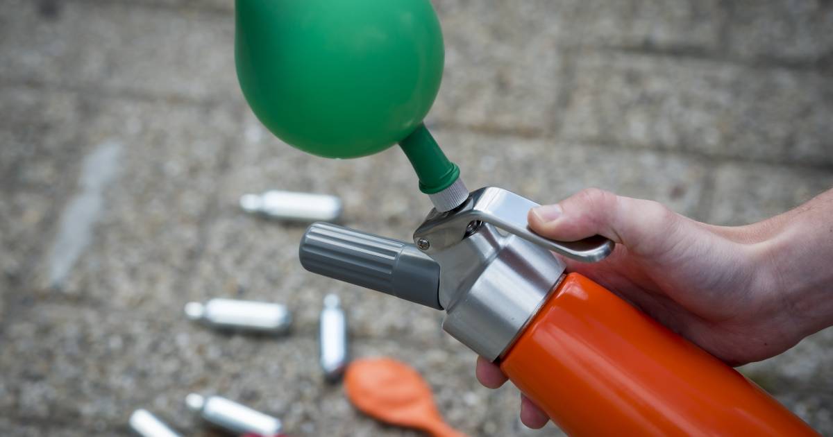 Bezit en verkoop van lachgas vanaf 1 januari verboden: ‘Zo kunnen we ...