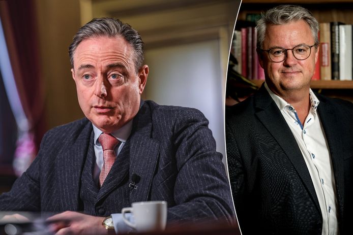 ANALYSE. Carl Devos over de schijnbare opening van De Wever richting ... ANALYSE. Carl Devos over de schijnbare opening van De Wever richting ...