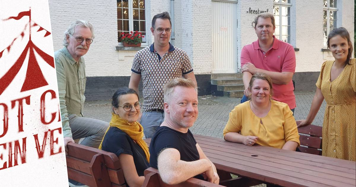 Stormloop op tickets voor musical Het Groot Circus van het Klein Verdriet over Wortel en ...