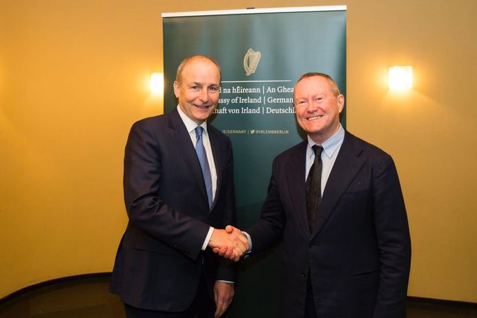 Ier Michael O'Flaherty verkozen tot nieuwe mensenrechtencommissaris van ...