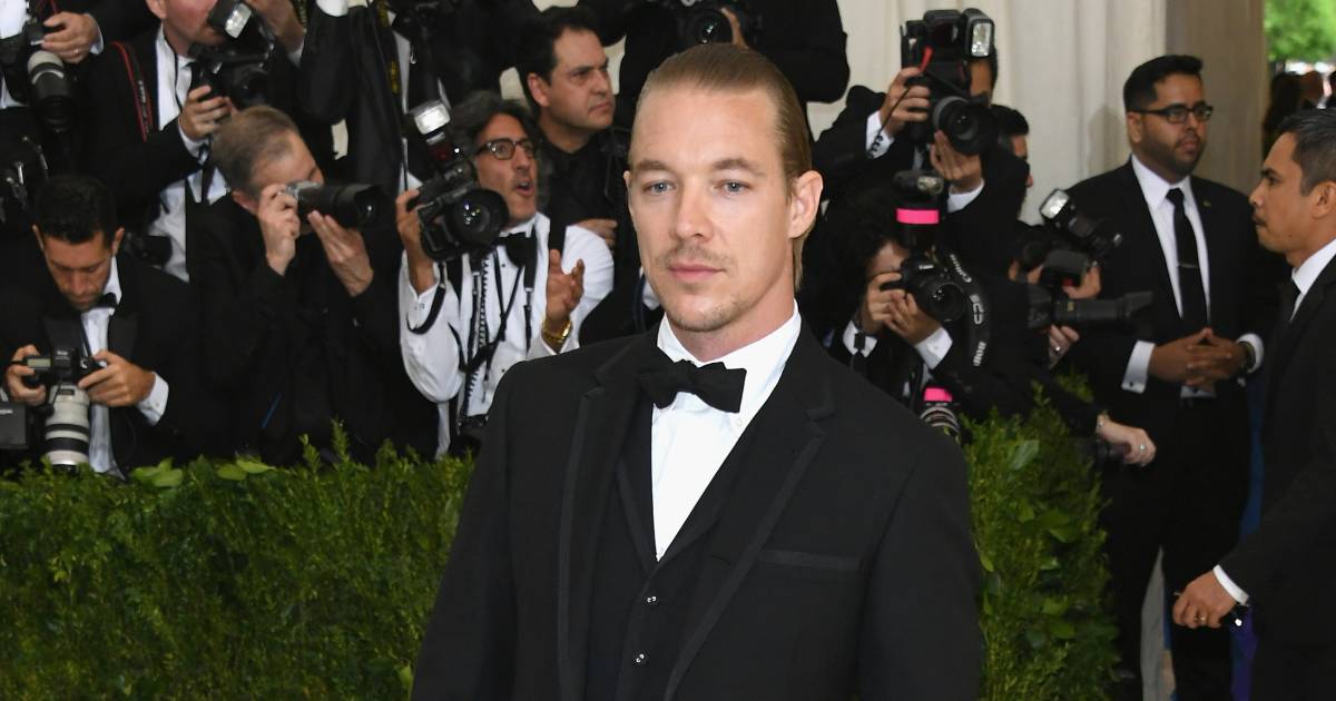Diplo wil naast muziek een carrière als model | Show | AD.nl