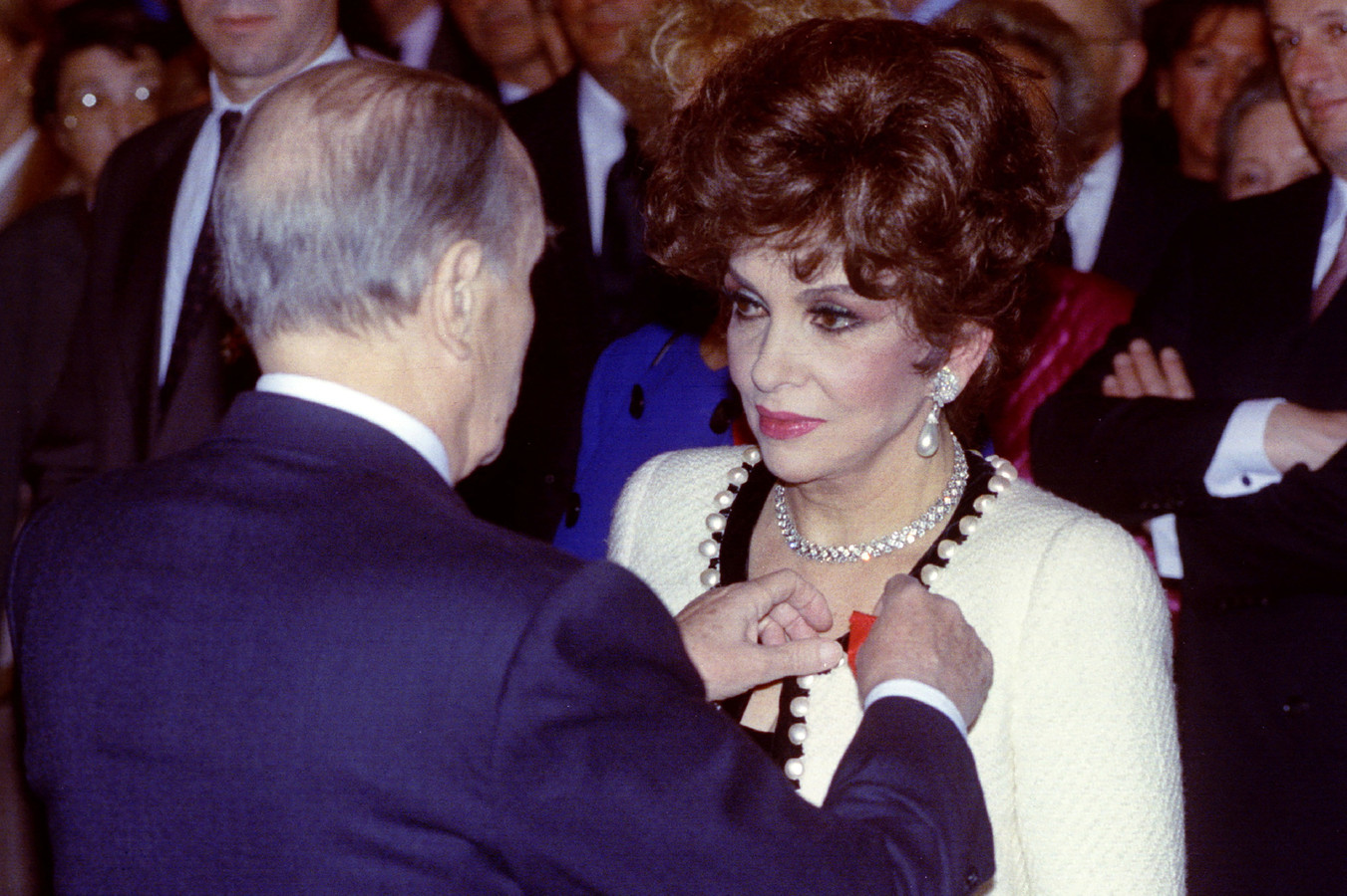 Sekssymbool en ‘mooiste vrouw ter wereld’ Gina Lollobrigida (95 ...