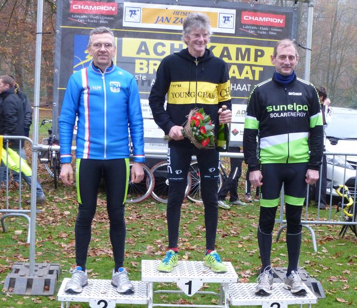 Danny Van den Broeck opnieuw de beste master | Brasschaat | hln.be