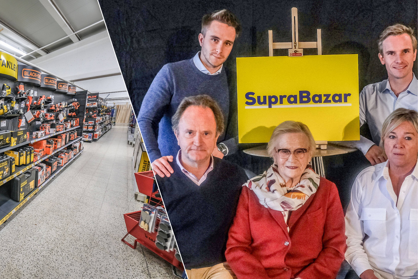 Ooit vlasboeren, nu neemt 'familie Supra Bazar' 27 Dreambaby’s over ...
