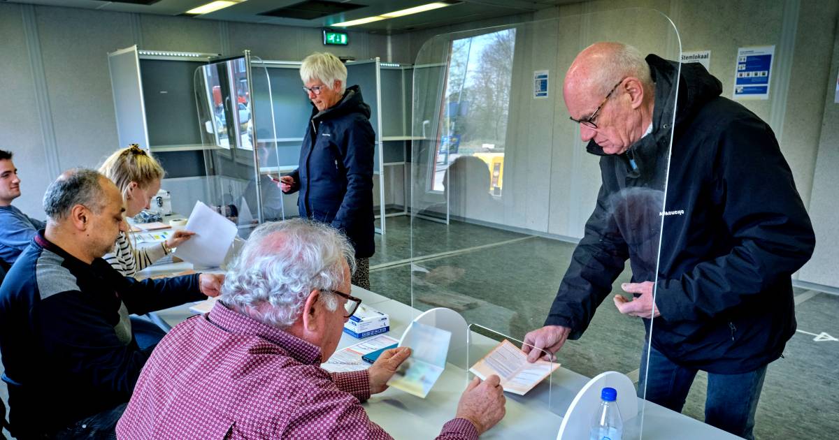 Rustige dag voor stembureaus: ‘Vooral 50-plussers vandaag ...
