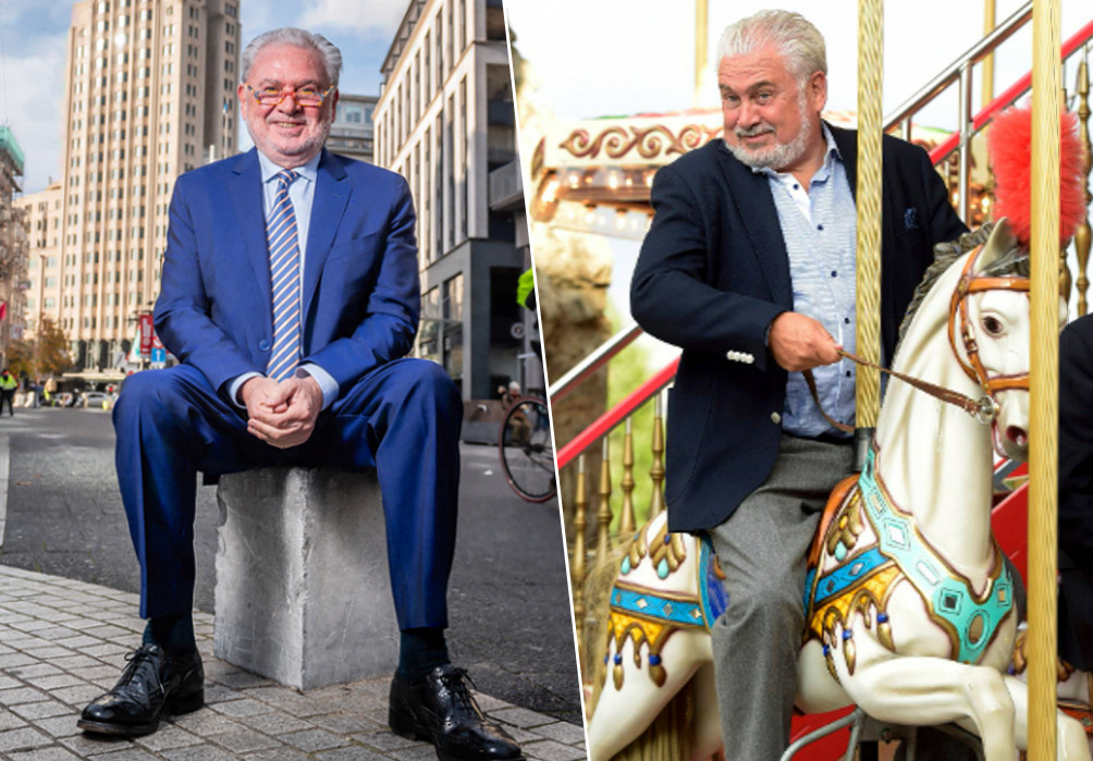 PORTRET. Als student zat hij meer op café dan in de les: wie is ...