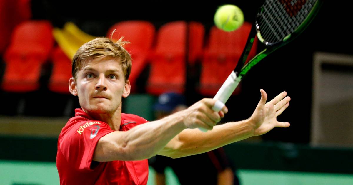David Goffin start Davis Cup sterk met winst op Thiago Monteiro ...