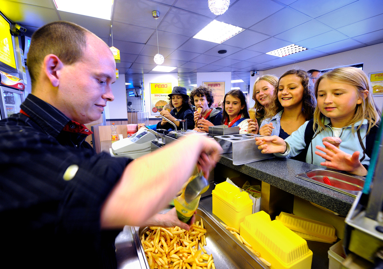 Arnhemse Febo enige van de keten in Nederland die de coranacrisis niet ...
