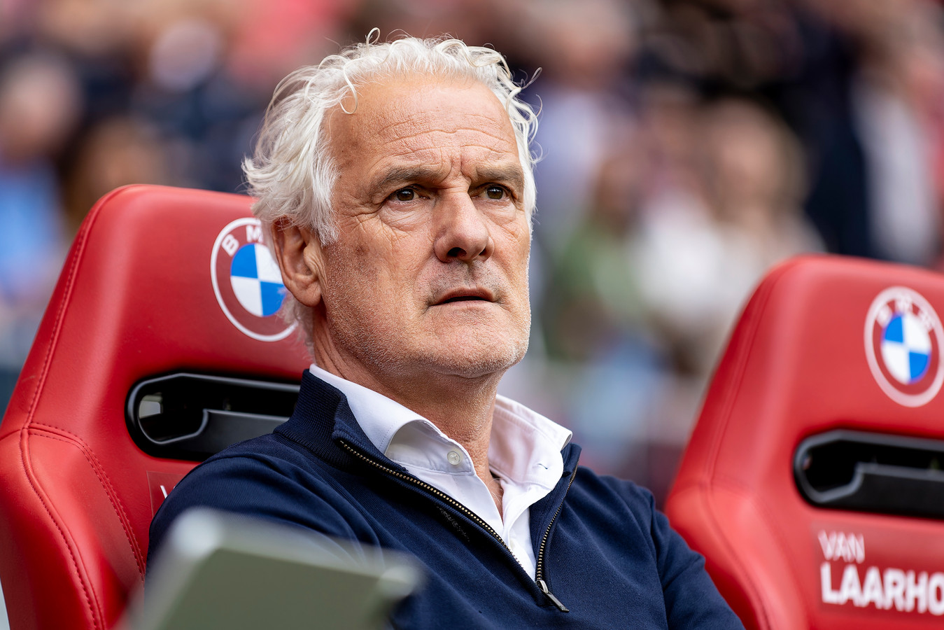 Live: de eerste persconferentie van Fred Rutten als interim-trainer bij ...