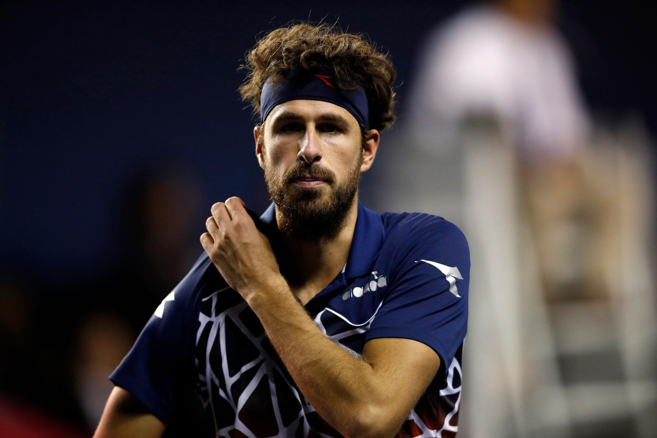 Haase naar ABN Amro World Tennis Tournament in Ahoy | Foto | AD.nl