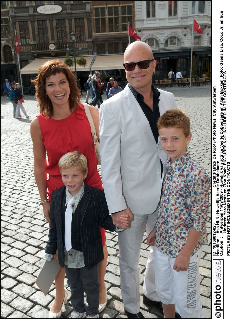 Zion Diericx, zoon van Geena Lisa en Coco jr.: ‘Bij iemand als Dries ...