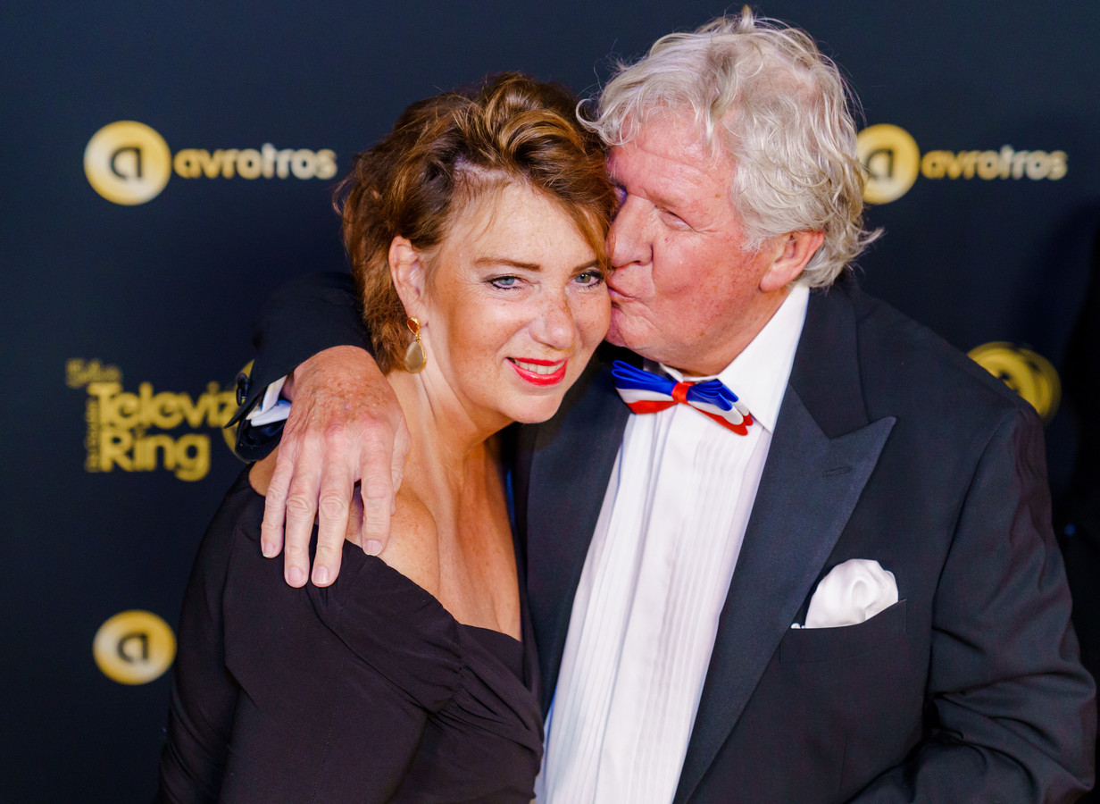 Vrouw Willibrord Frequin: De laatste weken waren zwaar voor hem | Foto ...