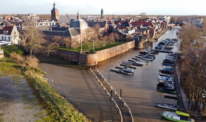 Waterpeil Linge en Merwedekanaal weer richting ‘normale waarden ...