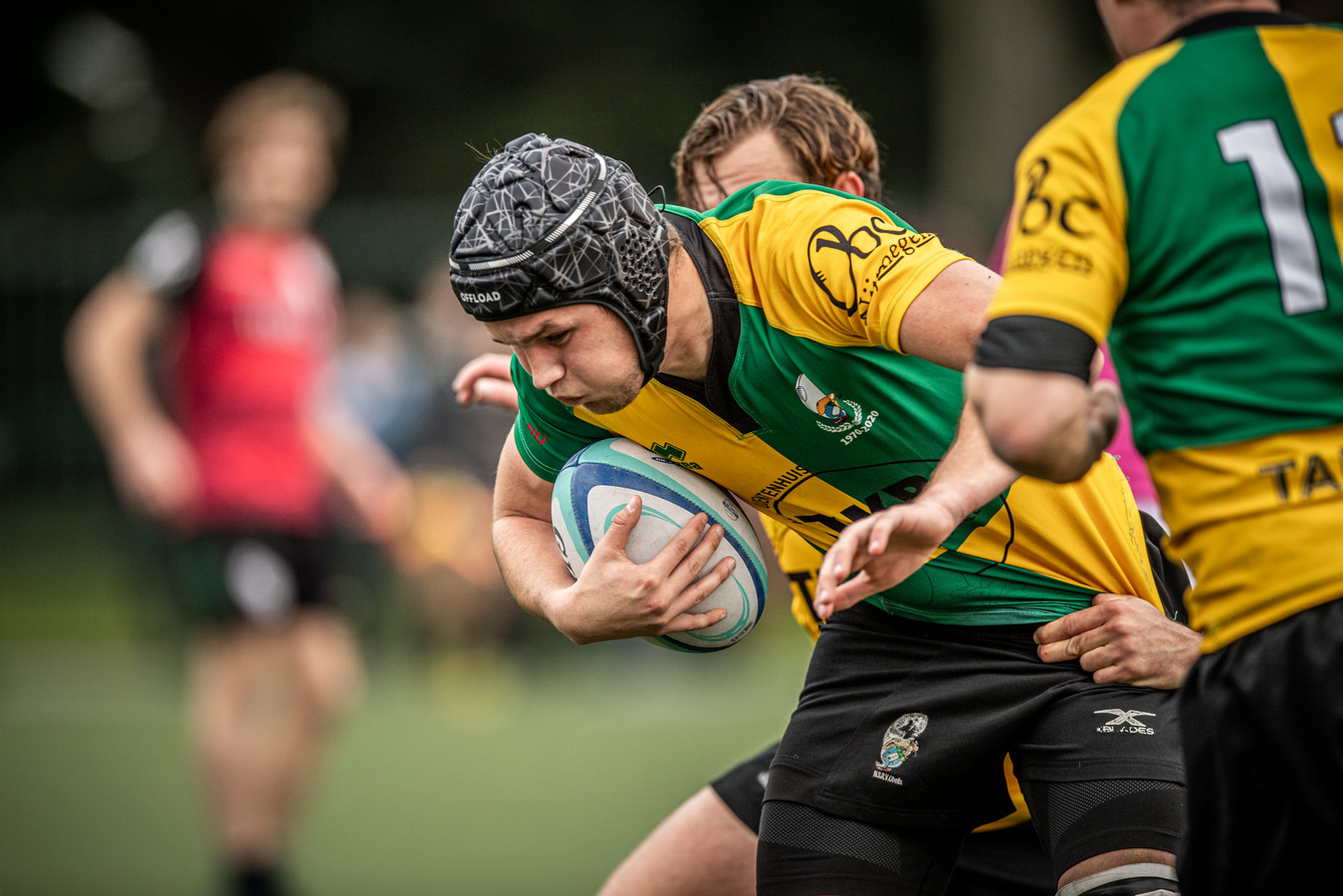 Rugby in Nijmegen: ‘familieclub’ The Wasps en studentenclub Obelix ...