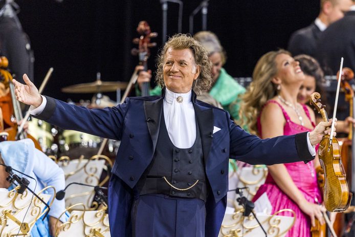 André Rieu voegt extra show toe aan kerstconcerten in Maastricht ...