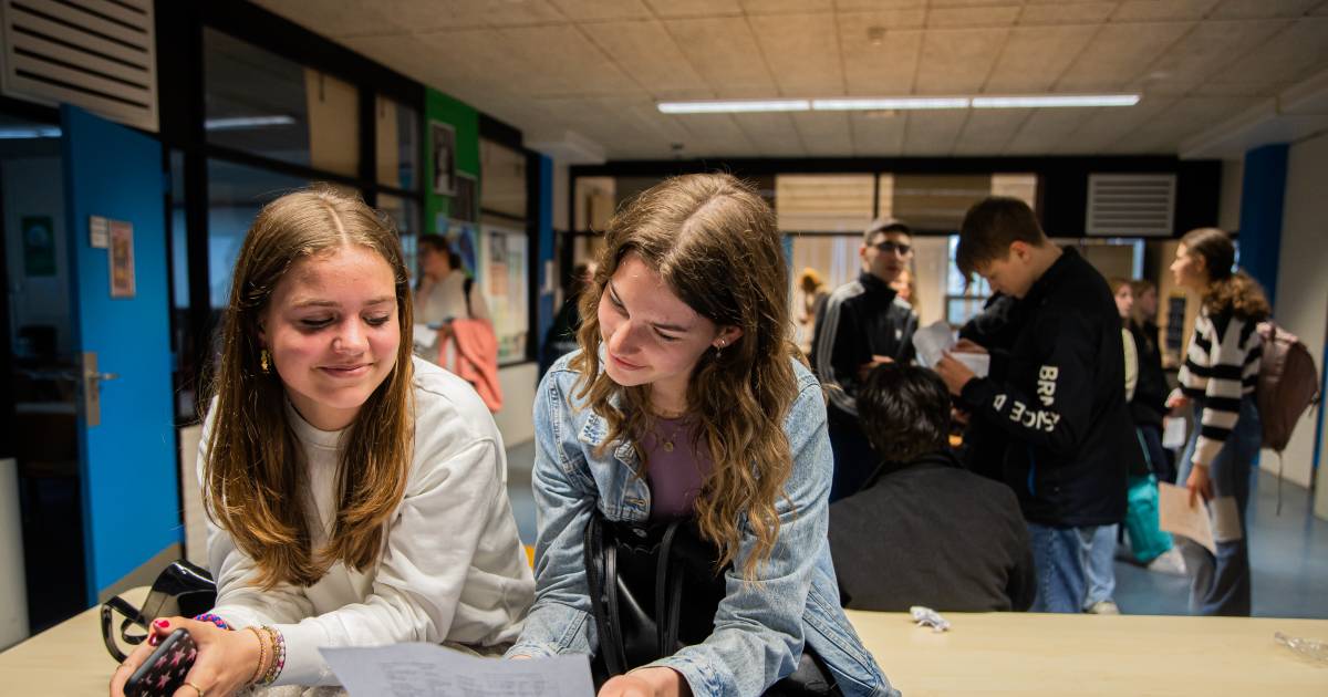 Zeeuws-Vlaamse scholieren speeddaten zich een weg naar juiste ...