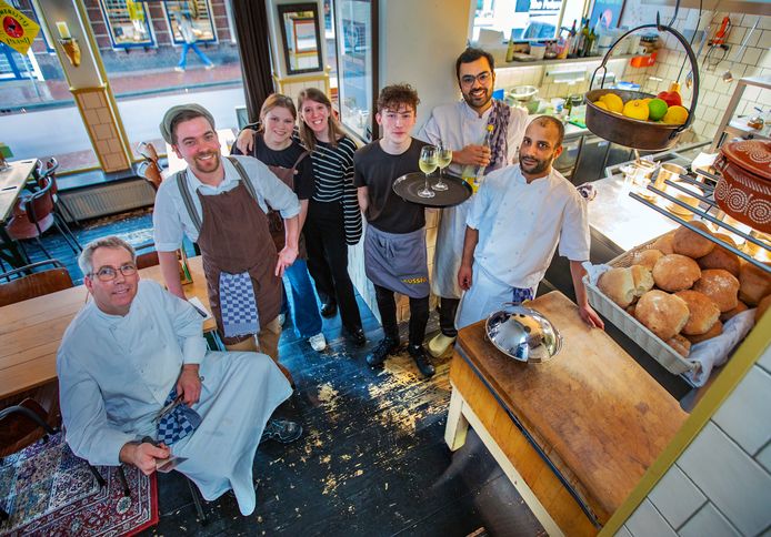 Geen mainstream toeristenvoer: eten bij Rossio is een beetje vreemd ...