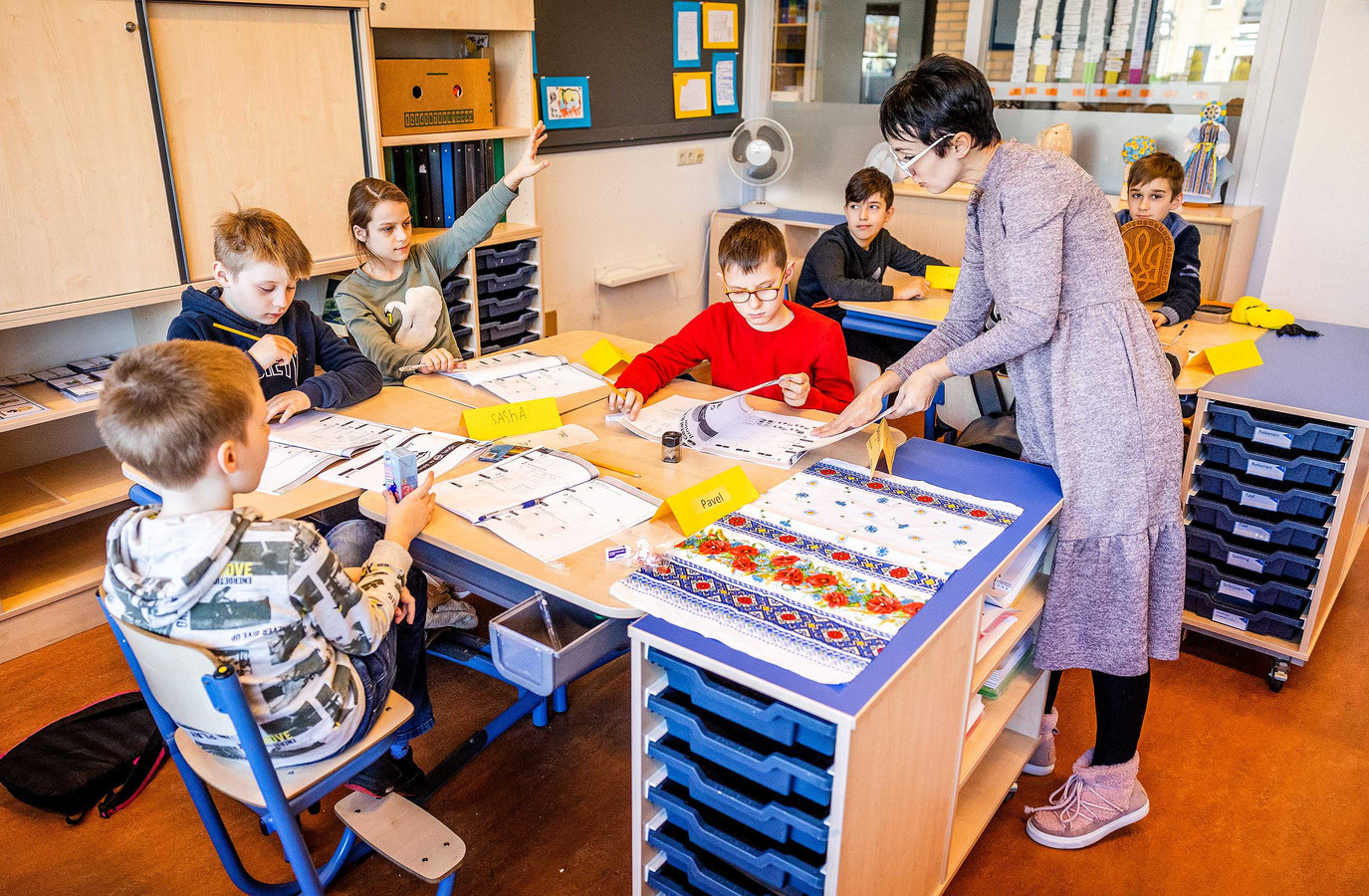 Opvang voor 150 Oekraïense vluchtelingen in De Brink en Moerweide in ...