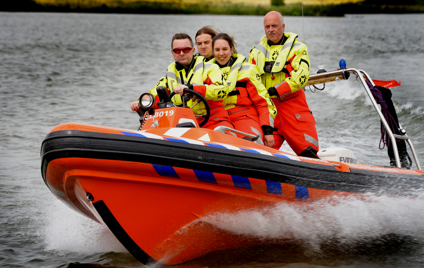 ‘Mister Reddingsbrigade’ Rob haalde talloze mensen uit het water ...