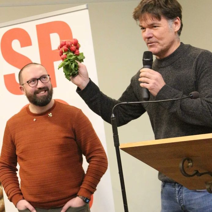 Zilveren Tomaat voor SP-boegbeeld en oud-raadslid Dirk Uijl: ‘Die krijg ...