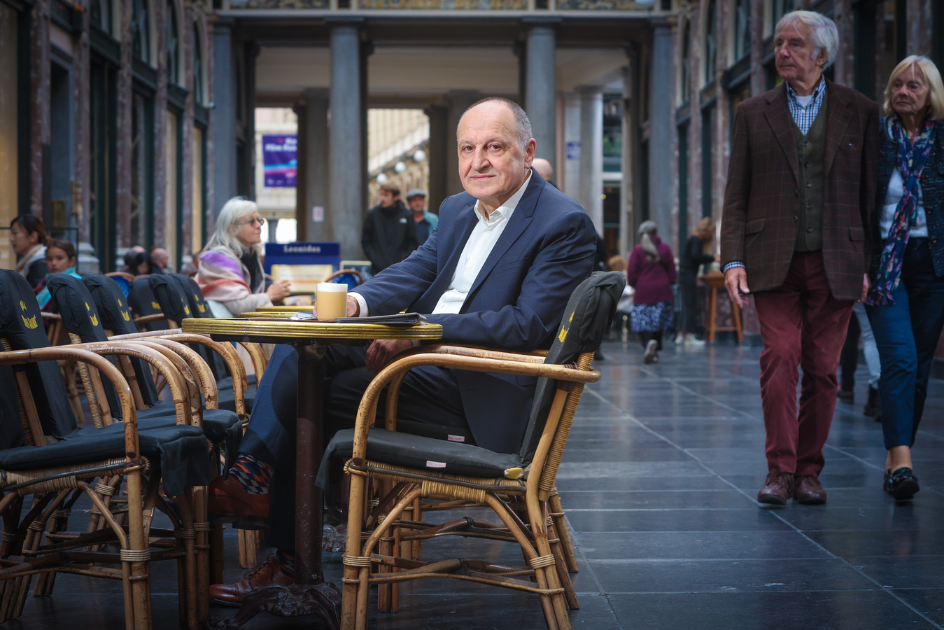 INTERVIEW. 'Angstsocioloog' Rudi Laermans: “Binnen dertig jaar gaan we ...