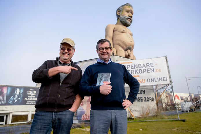 Wie heeft (even) plaats voor de naakte reus? “We gunnen hem nog een ...