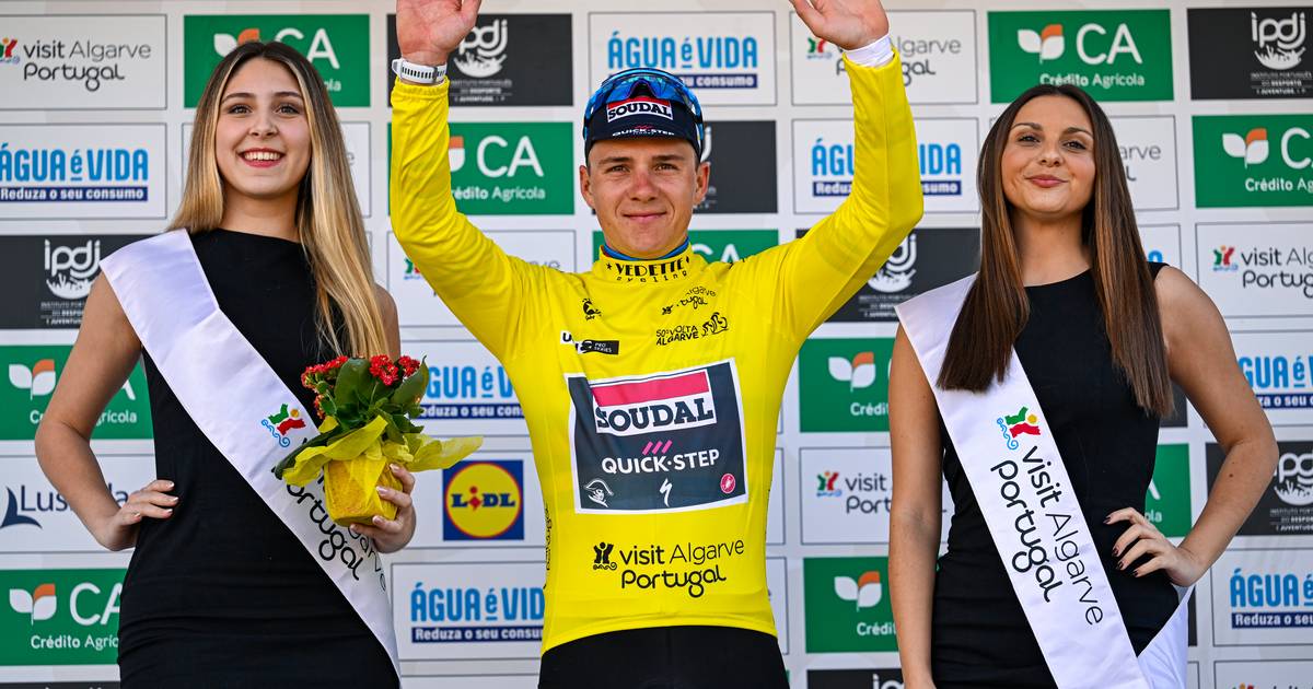 UITSLAGEN EN KLASSEMENT. Evenepoel wint Ronde van de Algarve, tweede ...