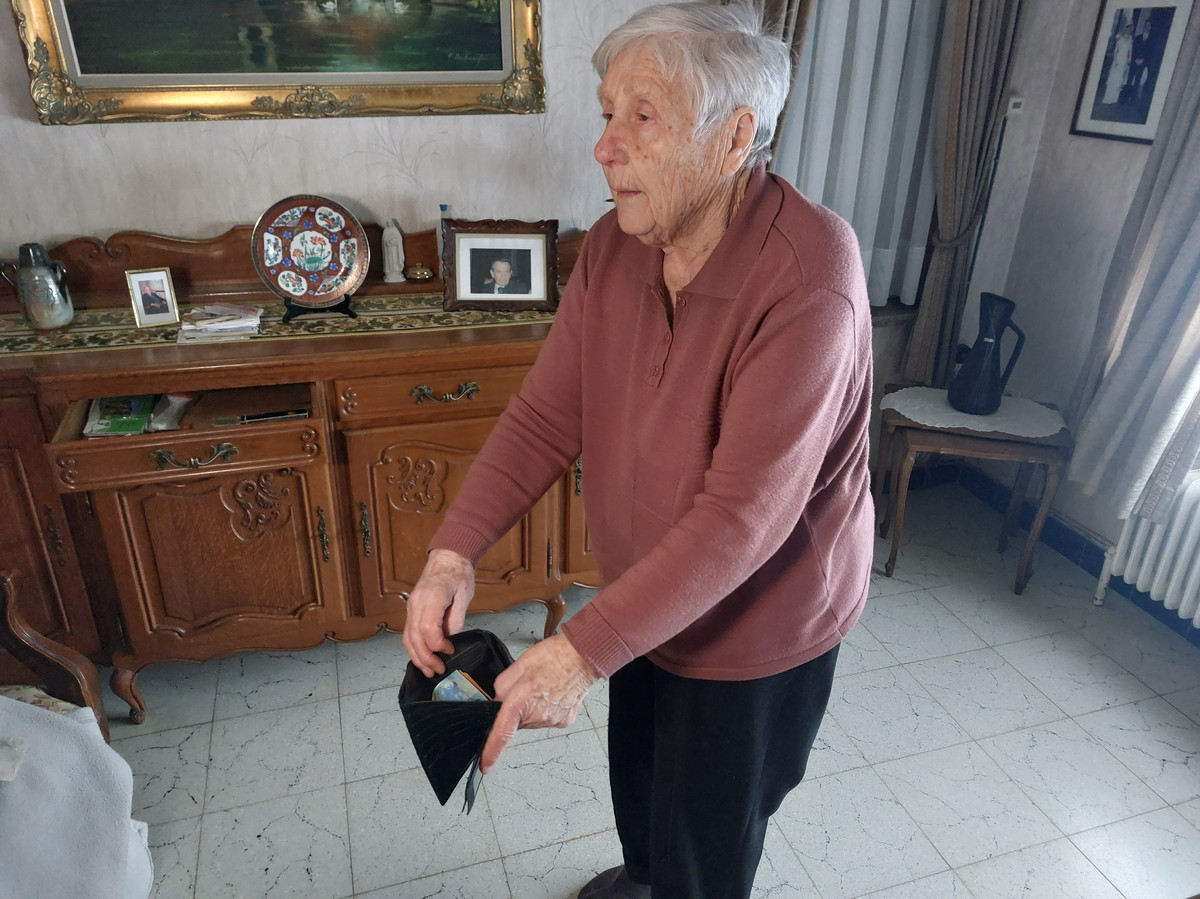 “Uit mijn huis, smeerlappen!”: 90-jarige Paula verjaagt inbrekers ...