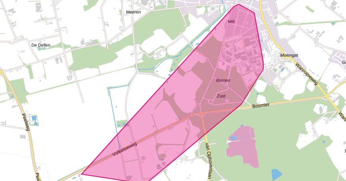 Stroomstoring in groot deel van dorp Mill voorbij | Land van Cuijk ...