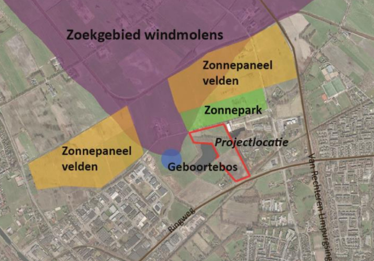 Zo komt de Almelose wijk Parkbuurt eruit te zien: Wadi’s, houtwallen en ...