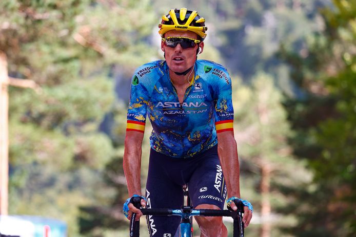 Voormalig Rabobank-renner Luis León Sánchez (39) zet na deze Vuelta ...